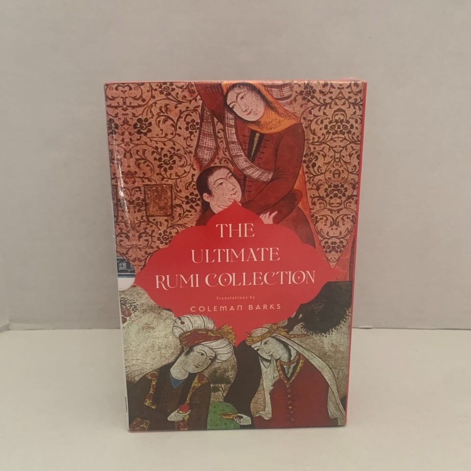 The Ultimate Rumi Collection 3 Book Box Set Coleman Barks Paperback New ...