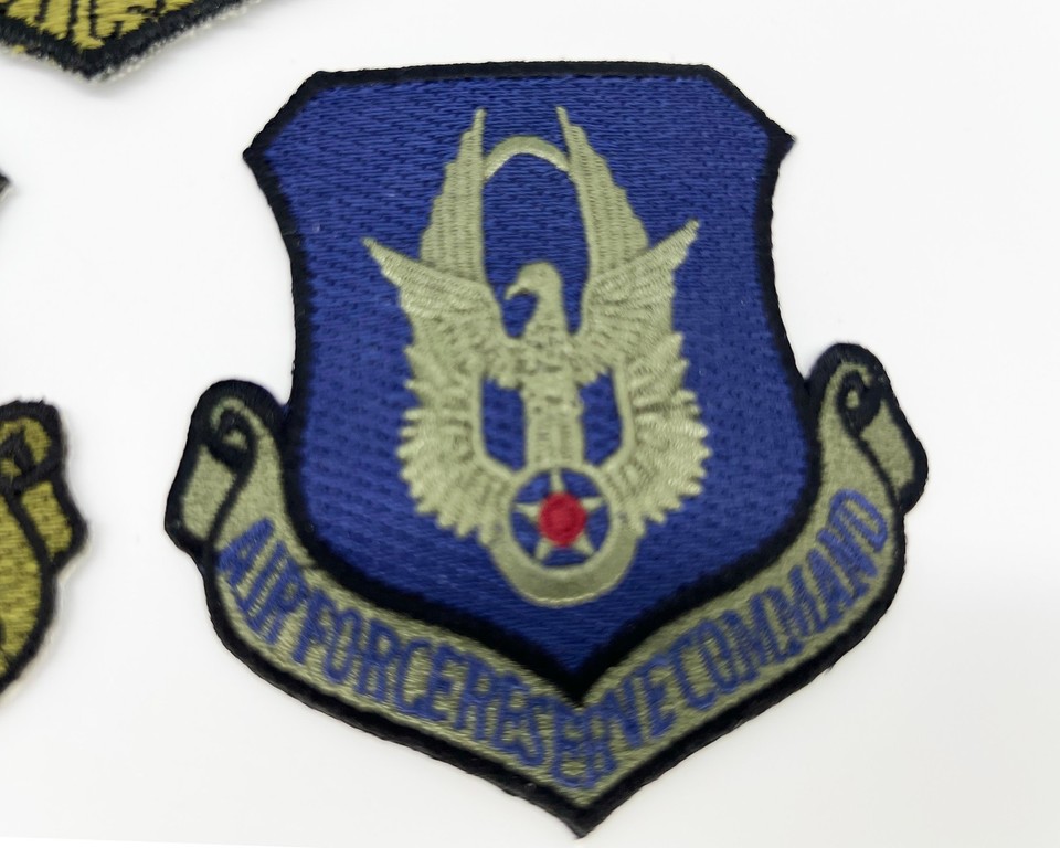 Vintage US Air Force USAF Military Uniform Flight Unit Patches Lot of 9 ...