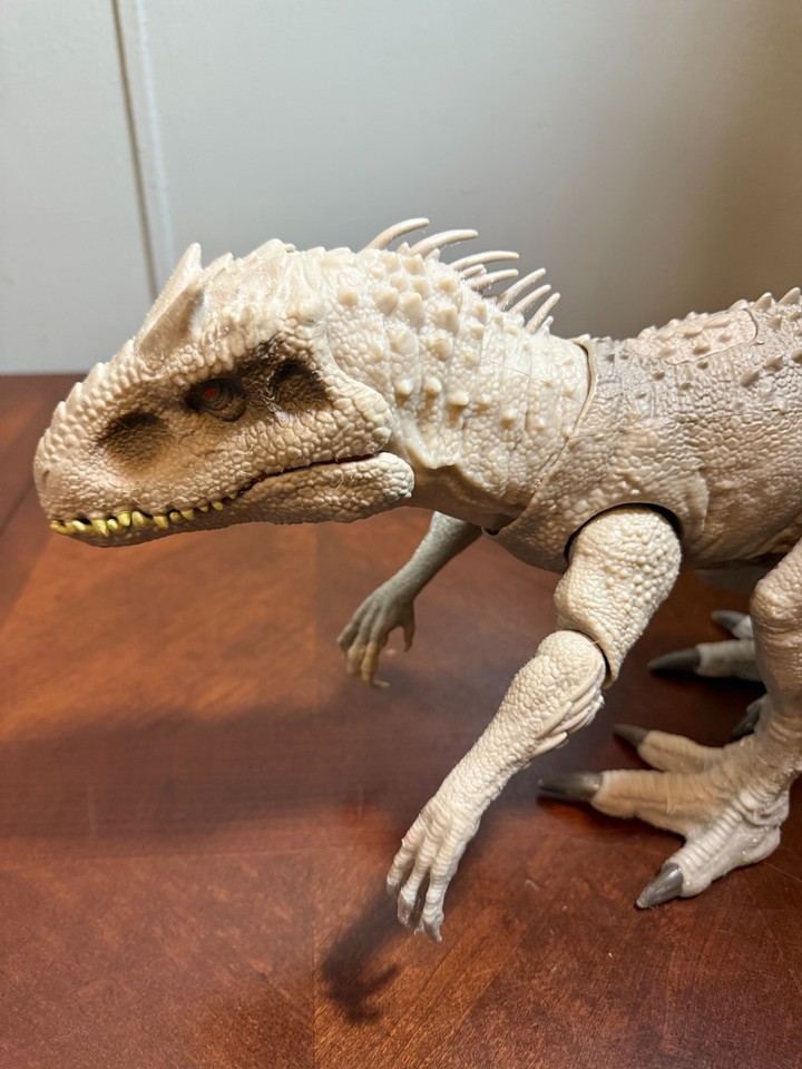 Indominus Rex Jurassic World Dinosaur 20" Figure | eBay