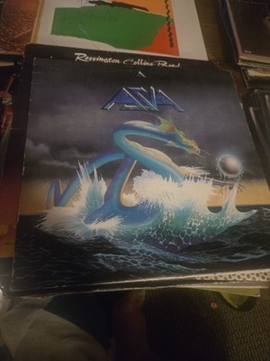 Asia "Asia" Self Titled 1982 Geffen Records LP Excellent Vinyl Very ...