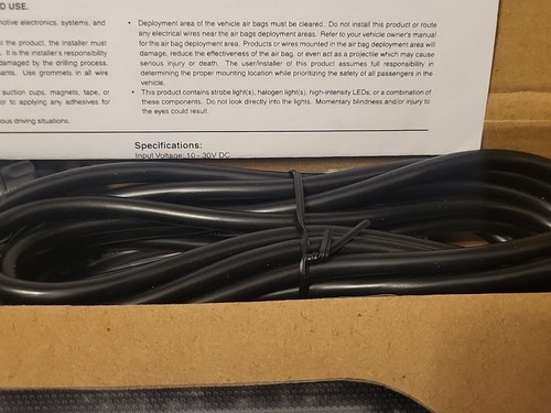 NanoFlare NFMB40 12" 40W AMBER LED Strobe Mini Light Bar for Tow Truck Vehicle N | eBay