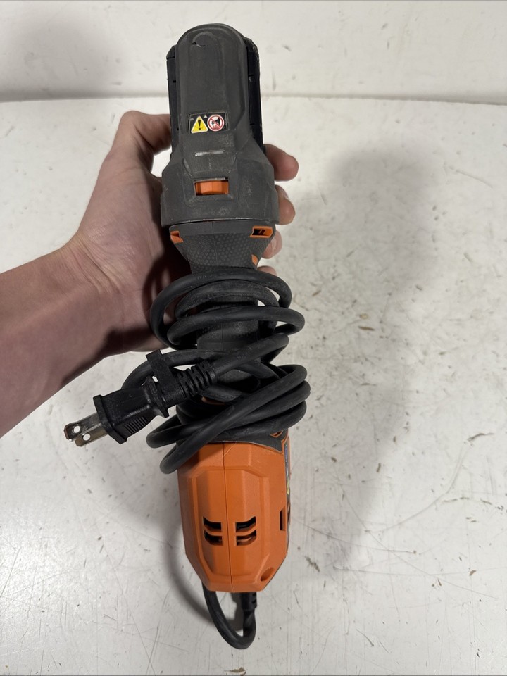 RIDGID 4 Amp Corded Oscillating Multi-Tool R28700 Tool Only Used Sawae ...