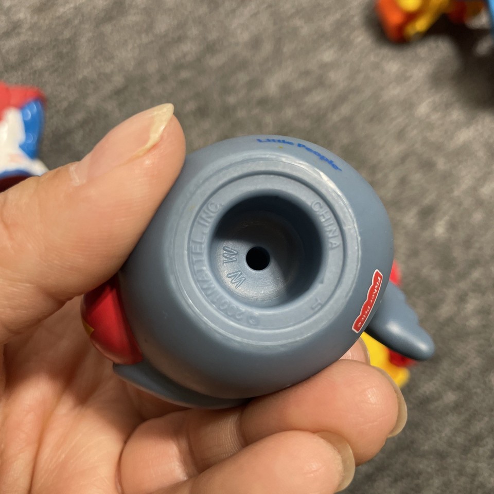 Little People Circus Train Set Unicycle & Horse With Tráiler Clown Lion ...