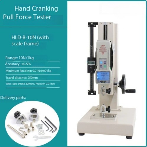 Tensile Compression Tester Test Bench Digital Display Push-Pull Force ...