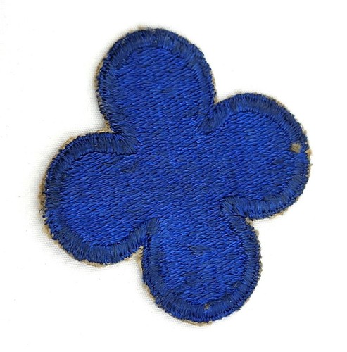 88th Infantry Division Patch, Standard Type (Blue Clover) | eBay