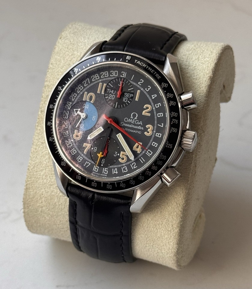 Omega Speedmaster Automatic “Michael Schumacher Racing” 175.0084 / 375.0084 | eBay