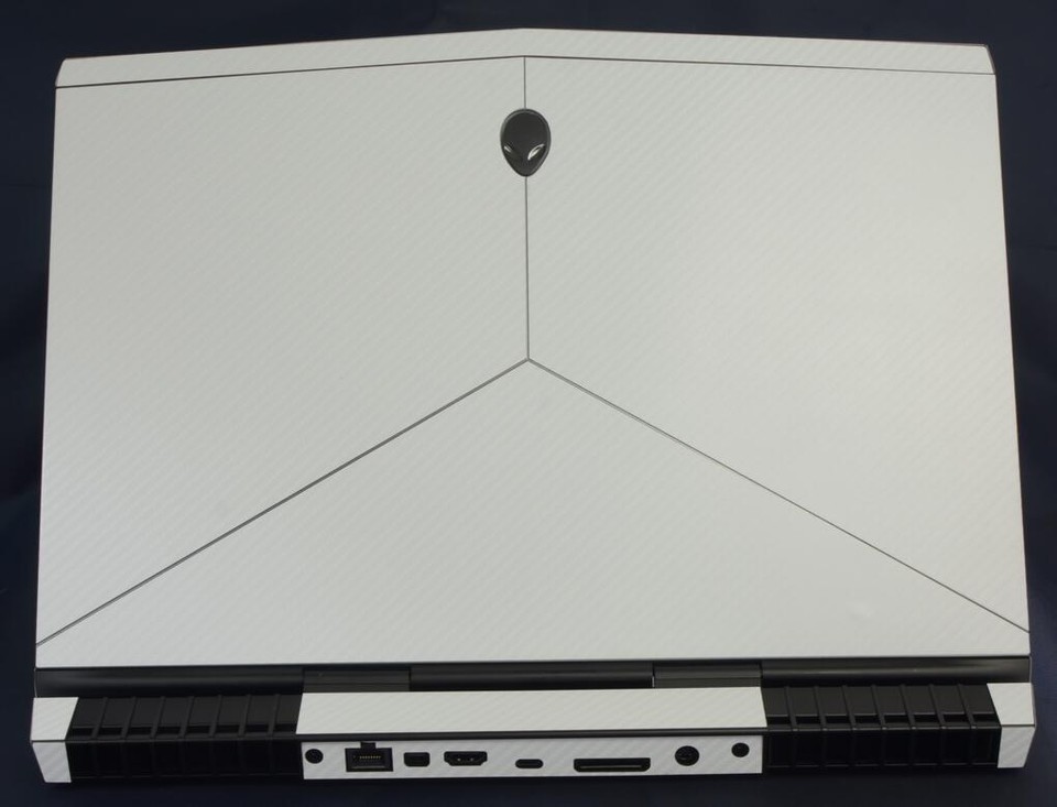 KH Laptop Carbon fiber Sticker Skin for Dell Alienware M17X 17 R4 ...