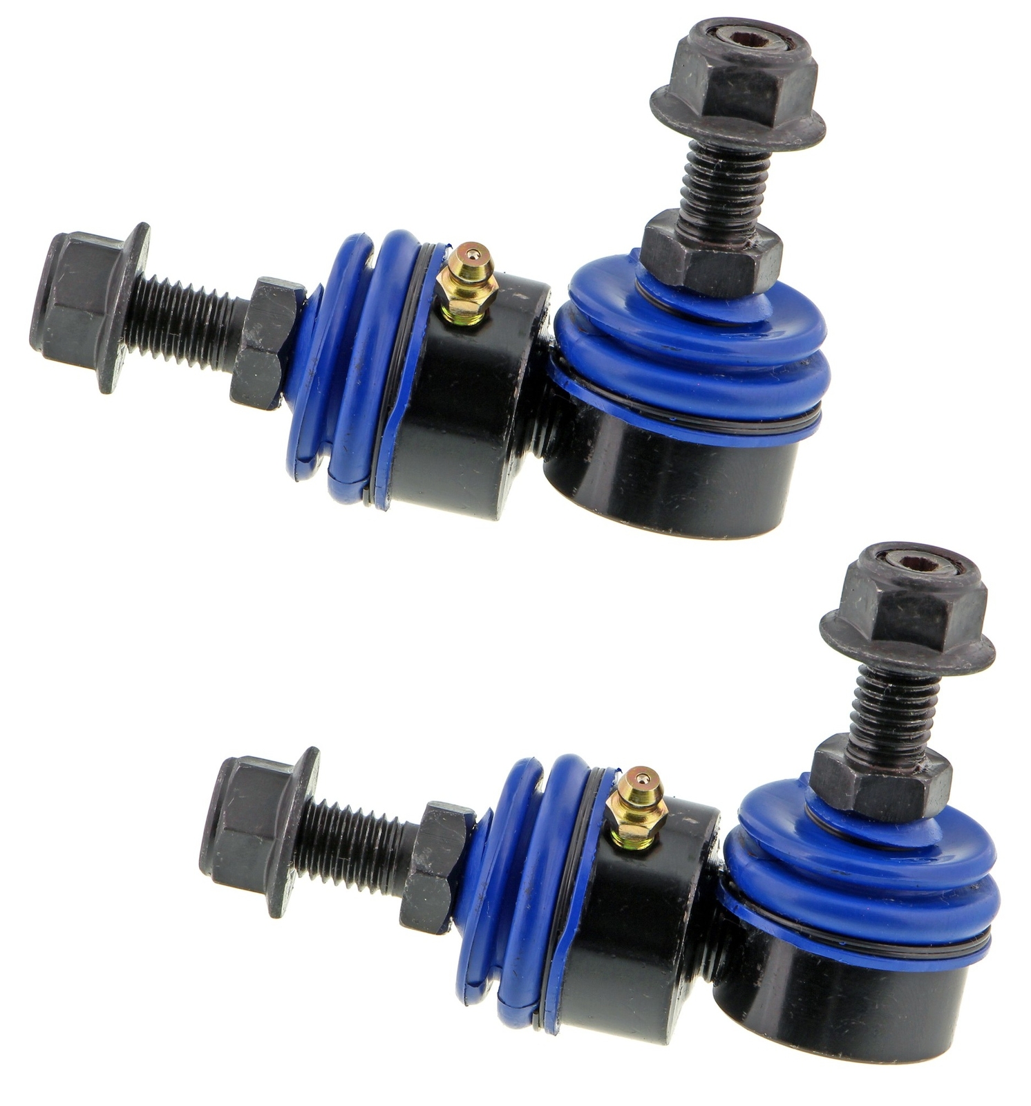 Pair Set 2 Front Suspension Stabilizer Bar Link Kits Mevotech For ...