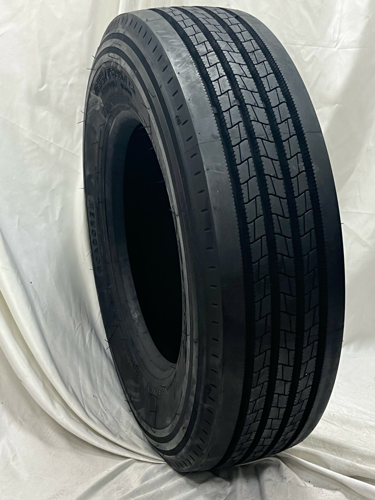 (1-Tire) 235/75R17.5 Road Crew AP250 Steer All Position Tire | 16 Ply ...