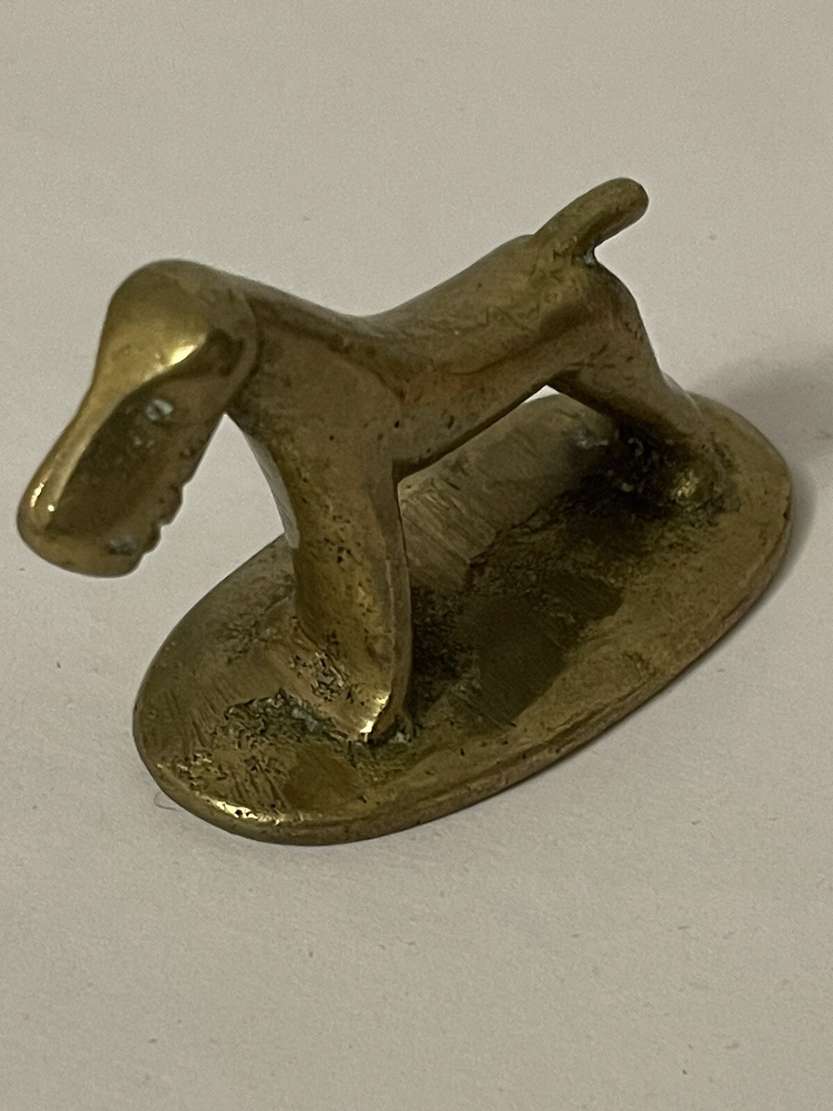 WHW HAGENAUER ART DECO Austrian Bronze Dog Sculpture Paperweight ...