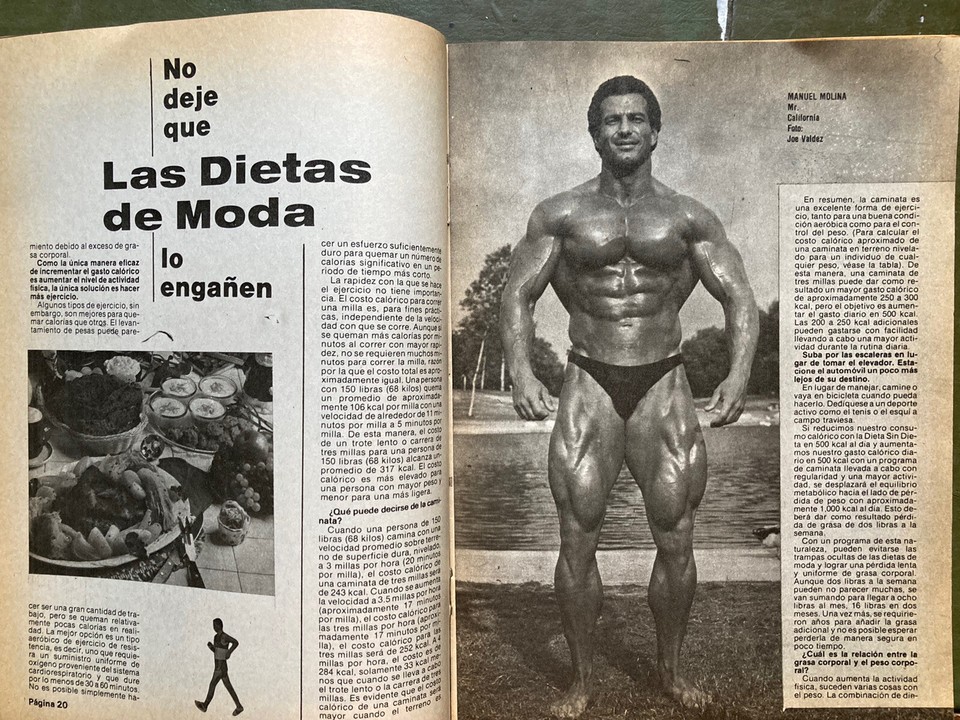 Muscle Power Larry Philips | eBay