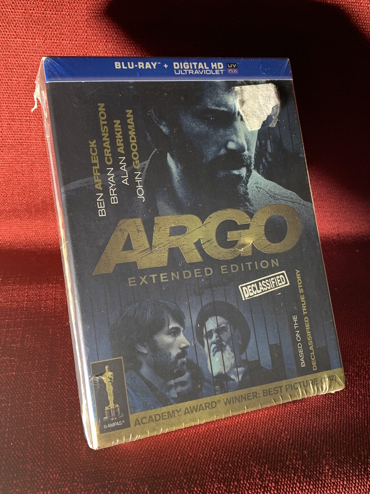 ARGO Blu-Ray + Digital DECLASSIFIED EXTENDED EDITION Box Set NEW ...