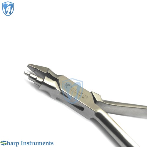 Orthodontic Young Pliers Dental Tooth Braces Wire Bending Loop Forming ...