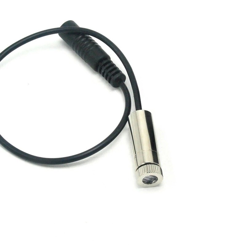 450nm 1W 1000mW Blue Line Laser Module Marking Cutting Drawing Line ...