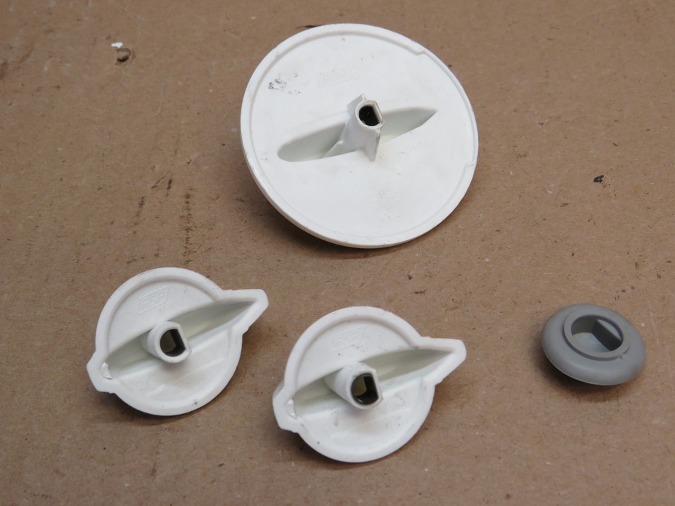 Roper Washer Control Knob Set Part # W10453946 W10453947 W10251309 | eBay