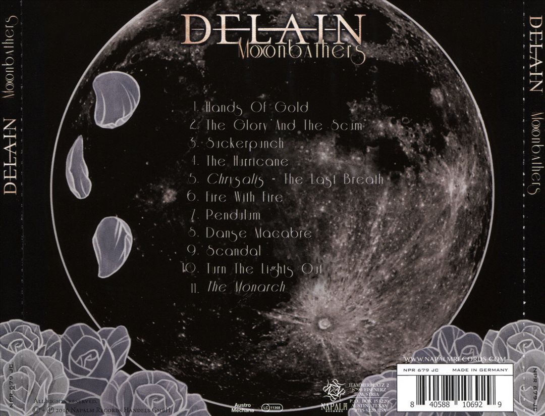 DELAIN - MOONBATHERS NEW CD 840588106929| eBay