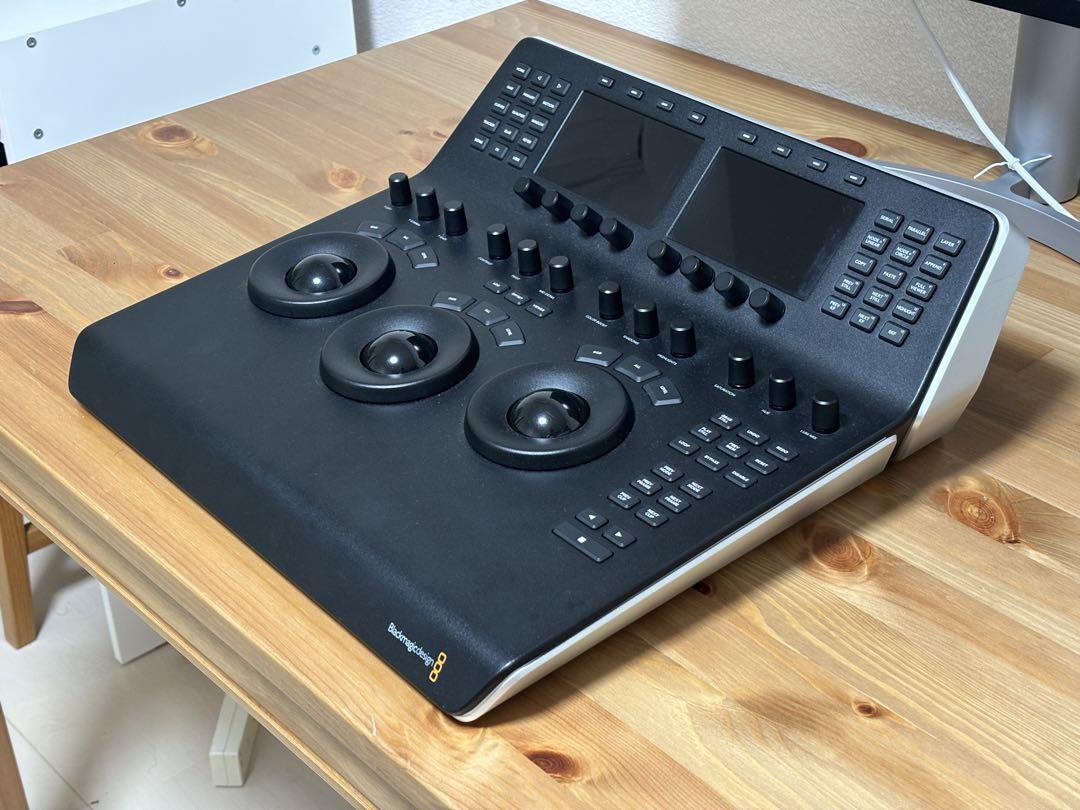 Blackmagic Design DaVinci Resolve Mini Panel Black with Box Tested ...