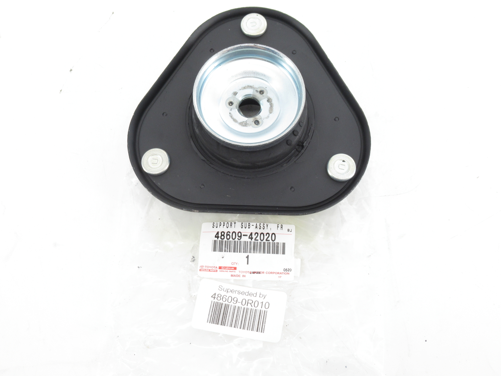 2006-2013 Toyota RAV4 Front Suspension Strut Mount Genuine OEM 48609 ...