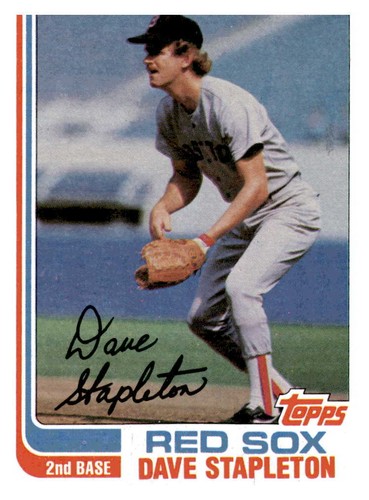 1982 Topps Dave Stapleton 589 | eBay