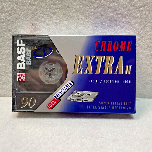 BASF Chrome Extra II 90 Type II High Bias Audio Cassette Tape 28357525199| eBay