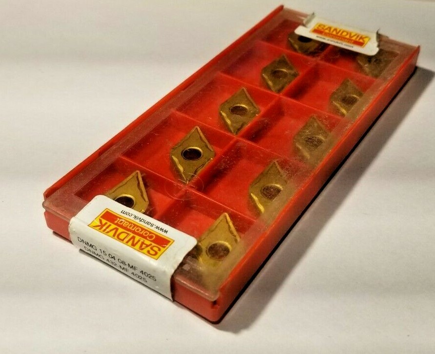 DNMG 432 MF 4025 SANDVIK *** 10 INSERTS *** FACTORY PACK *** GENUINE | eBay