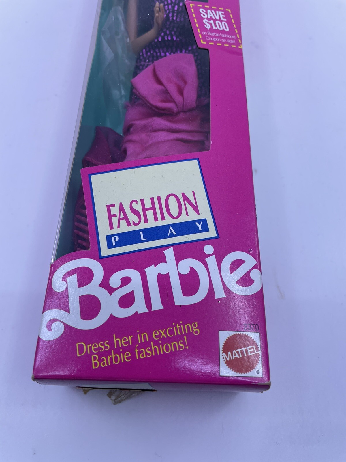 Fashion Play Barbie Doll 1991 Mattel 2370 Blonde | eBay