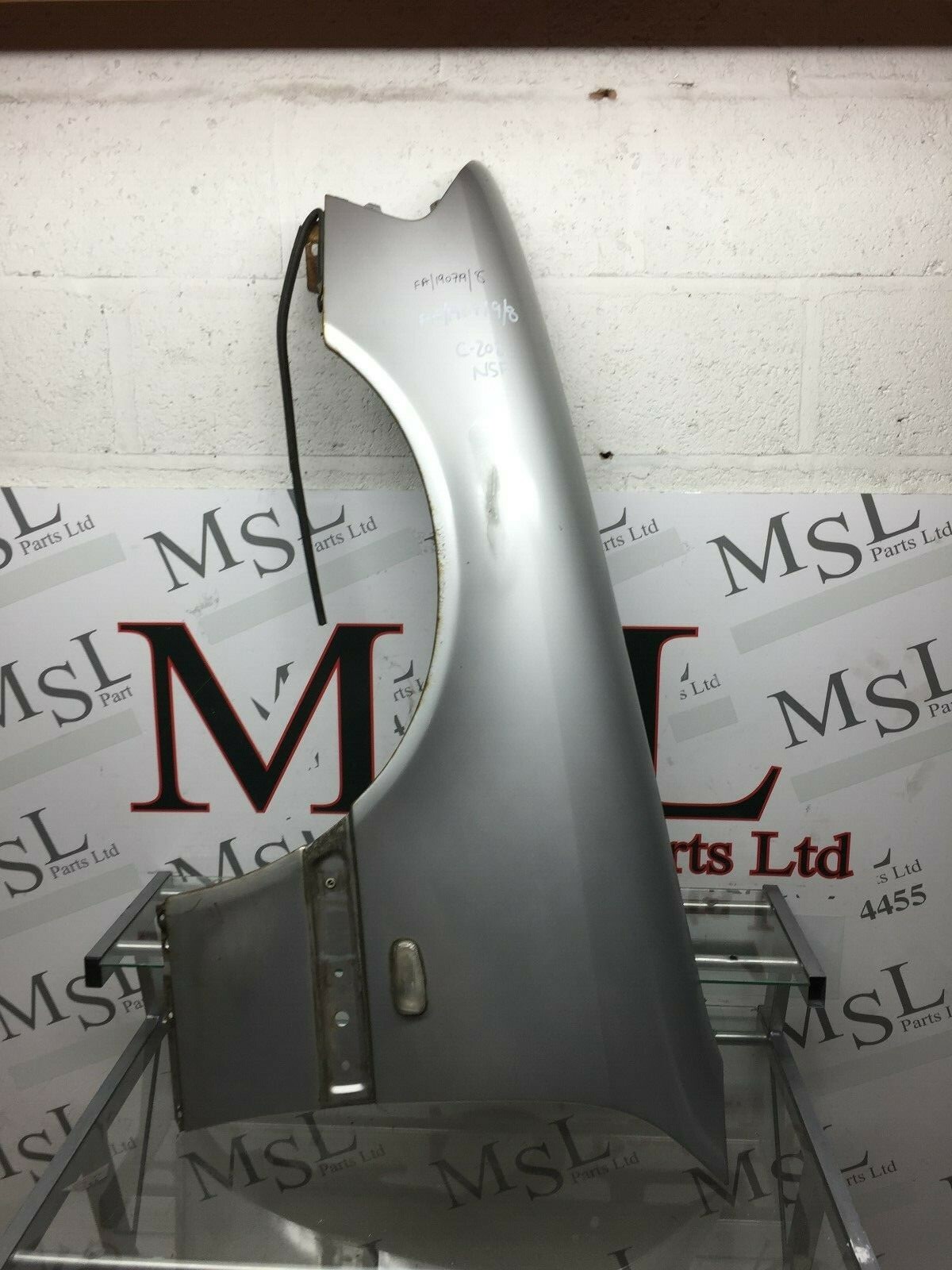 (AS) GENUINE MERCEDES BENZ W202 C CLASS FRONT WING LEFT SIDE NSF | eBay UK