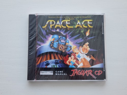 Space Ace game for Atari Jaguar CD (1996) 92667350086| eBay