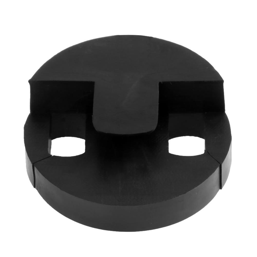 35 x 35mm Acoustic Cello Durable Round Circular Rubber Design Mute ...