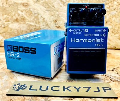 BOSS HR-2 Harmonist Guitar Effect Pedal used from japan Free Shipping ...