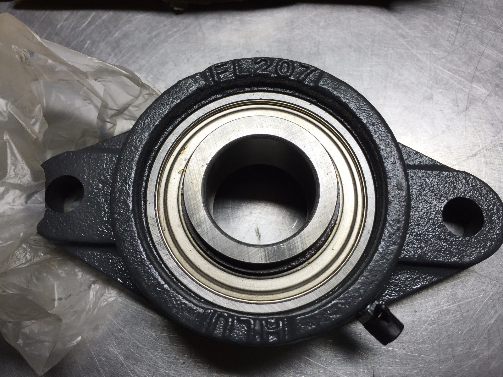 A20720 , A207-20 , SA207-20G , SAFL207-20 TWO Bolt Mounted Flange ...