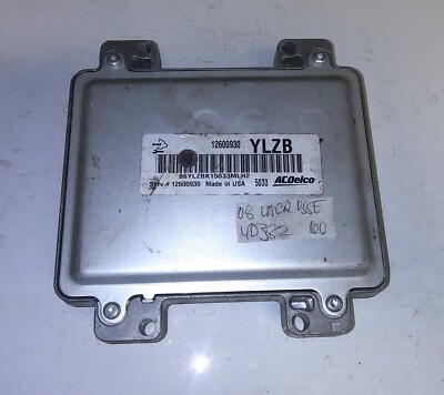 12600930 ecm ecu computer 2008 Buick LaCrosse | eBay