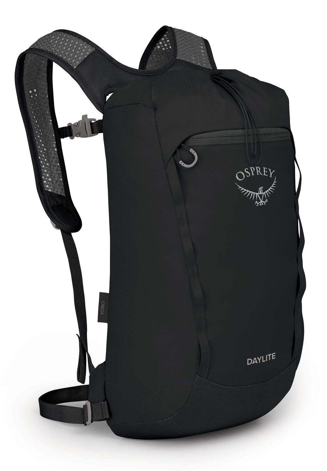 Osprey Daylite Cinch 15L Backpack, Black, Hiking Daypack, Hydration ...