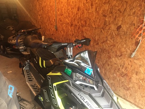 Polaris OEM Handlebar Riser Kit 2876266 5.25 RMK Offset for sale online ...