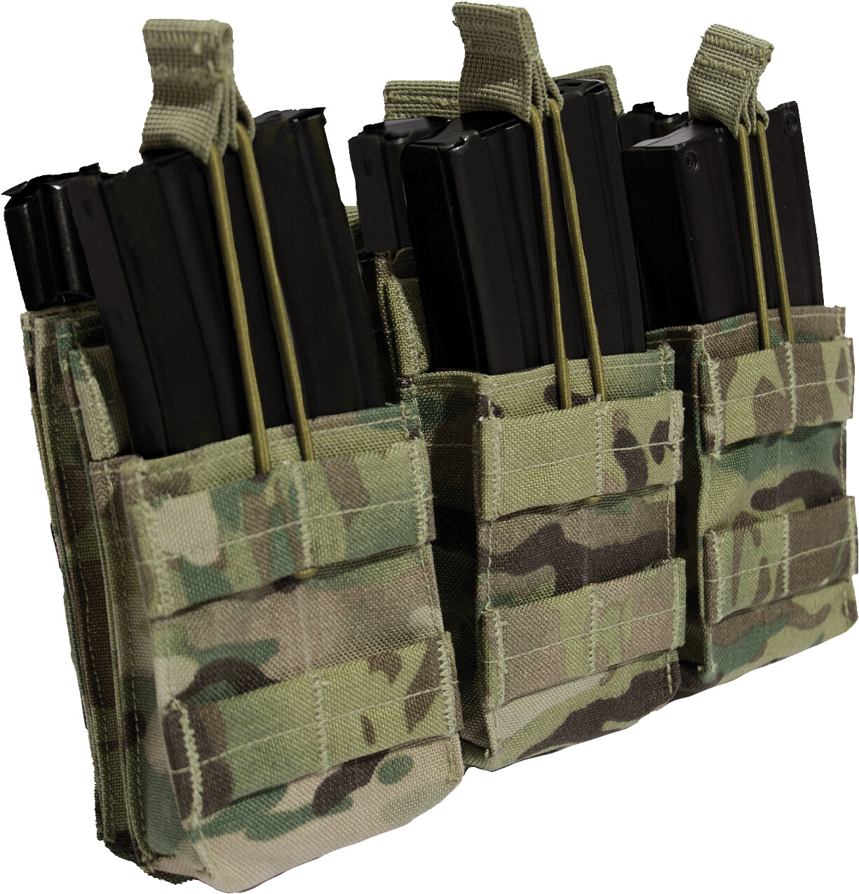 MOLLE Open Rifle Mag Pouch Top Six Open Pouches With Easy-Grip Pull ...