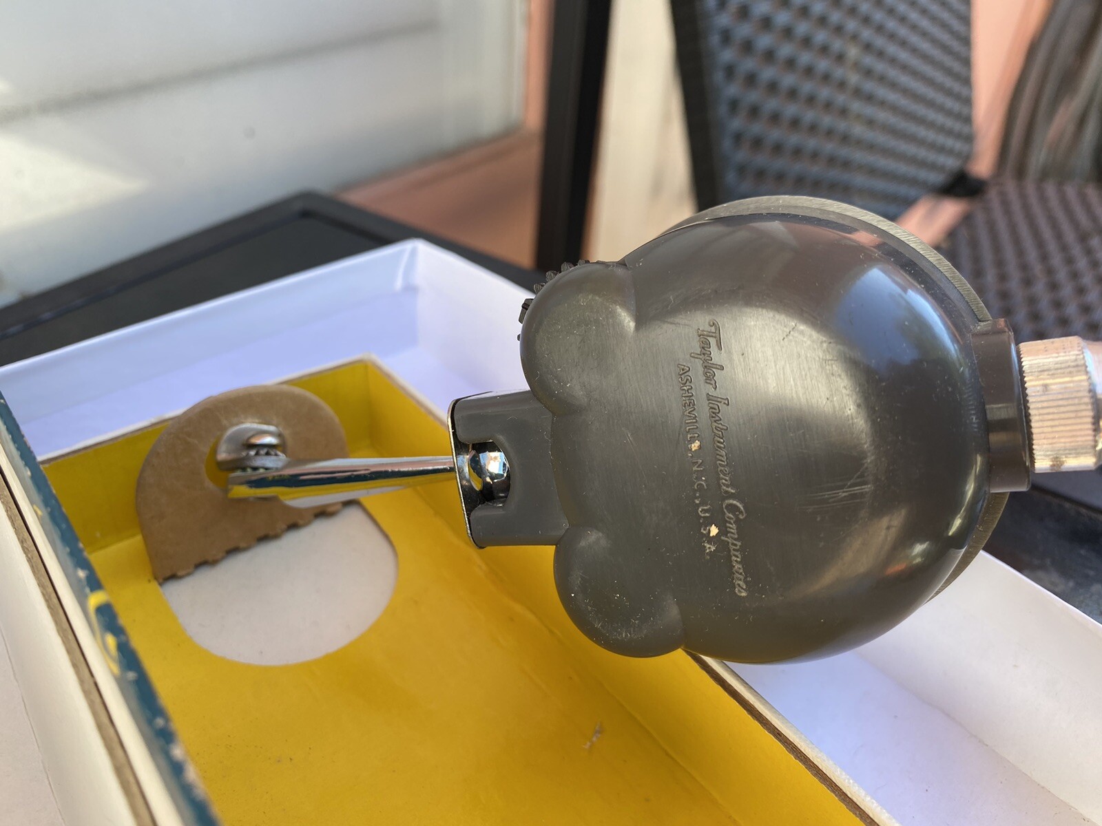 Taylor Instrument Company Navigator Compass Auto Boat Hot Rod Vintage ...