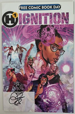 H1 Ignition #1 Free Comic Book Day Humanoids Waid Cassaday | eBay