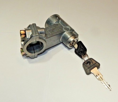 1970-1976 Triumph TR6 Spitfire Ignition Lock & Steering Lock Assembly w ...