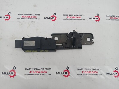2007-2015 AUDI Q7 TAILGATE LIFTGATE LATCH LOCK ACTUATOR STRIKER PLATE ...