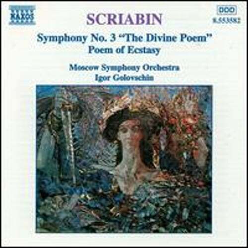 Scriabin: Symphony 3; Poem of Ecstasy by Moscow State Symphony ...
