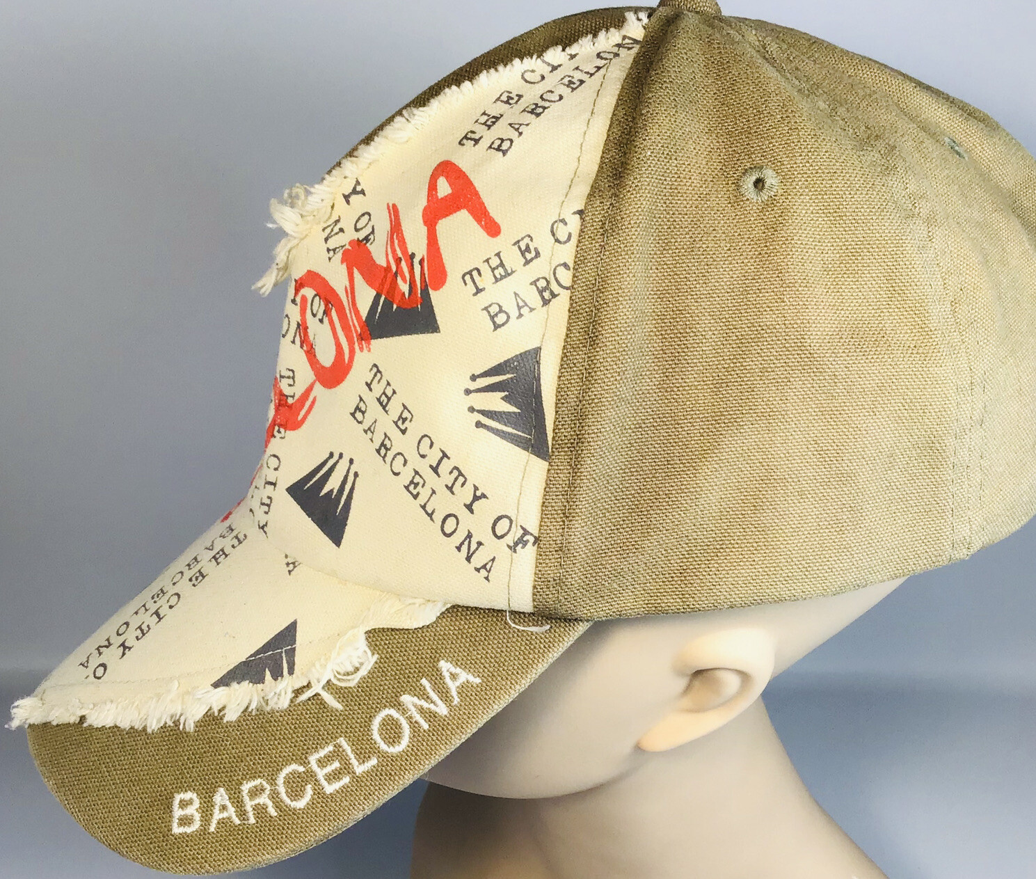 ROBIN RUTH BARCELONA BACEBALL CAP ADJUSTABLE - Gem