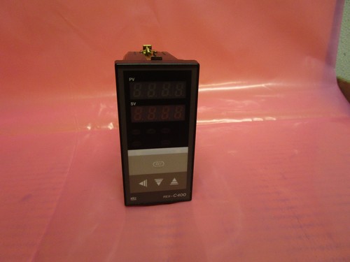 RKC REX-C400 TEMPERATURE CONTROLLER C400FK03-M*AN C400FK03-MAN 100 ...