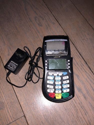 Tampered HYPERCOM T4220 CREDIT CARD TERMINAL | eBay