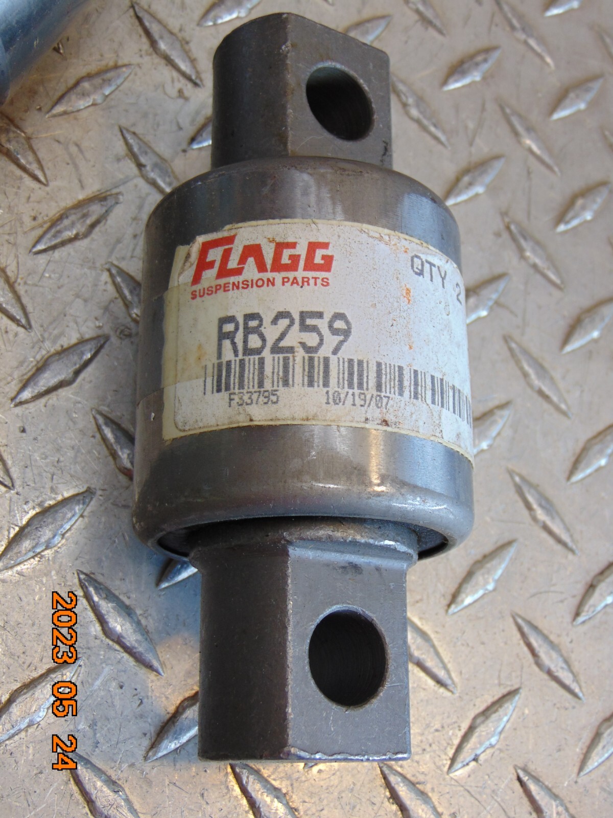 (1) FLAGG SUSPENSION PARTS RB259 BUSHING - FREE SHIPPING | eBay