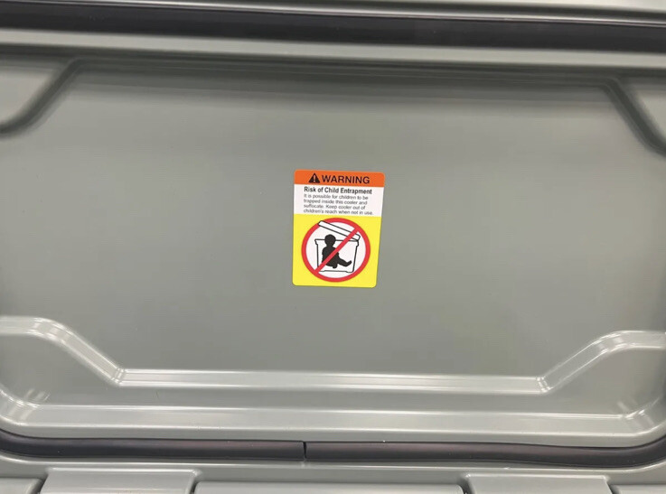 New 4runner grey cooler 40 quart Cooler Toyota Genuine Yeti Style | eBay