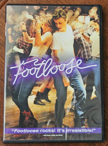 Footloose (DVD, 2011 Widescreen Edition) Dancing Star Julianne Hough ...