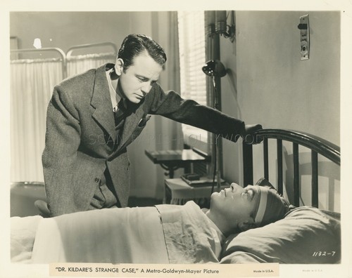 LEW AYRES JOHN ELDREDGE DR KILDARE'S STRANGE CASE 1940 PHOTO ORIGINAL ...