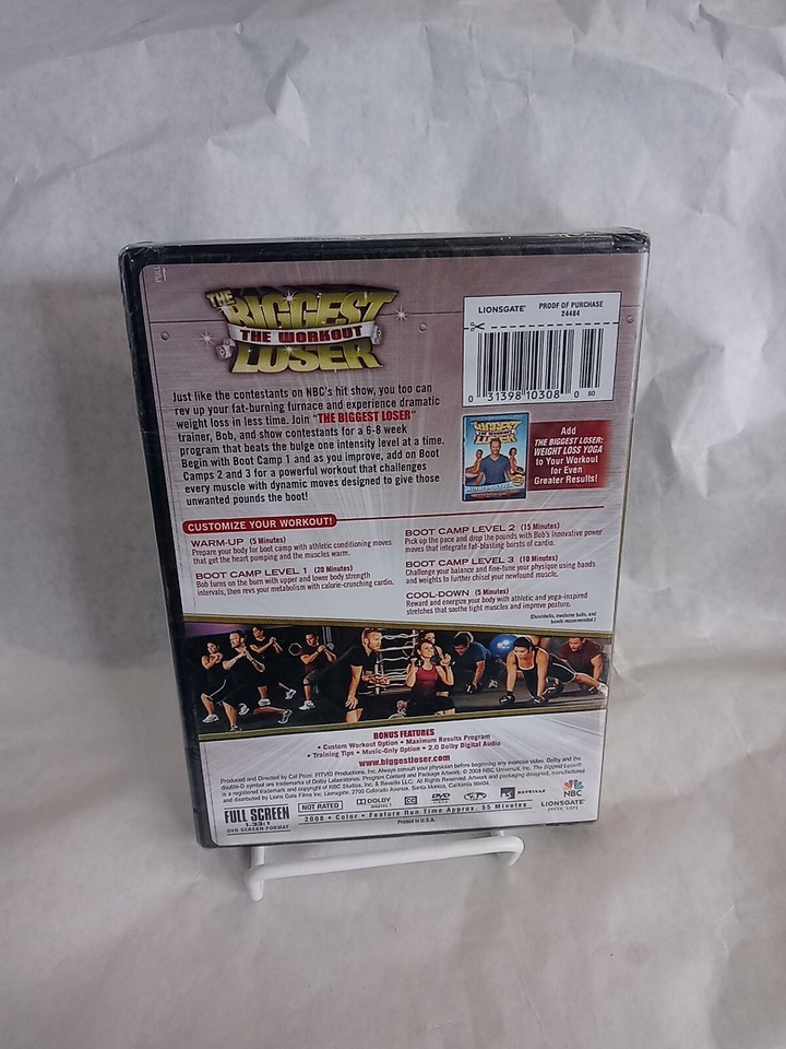 The Biggest Loser Workout: Boot Camp (DVD, 2008) 31398103080| eBay