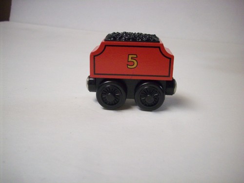 Thomas The Train & Friends Wooden Railway Red Tender | eBay