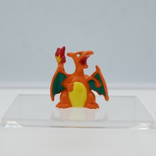 Charizard Bandai Mini figure Vintage Figures Pokemon | eBay
